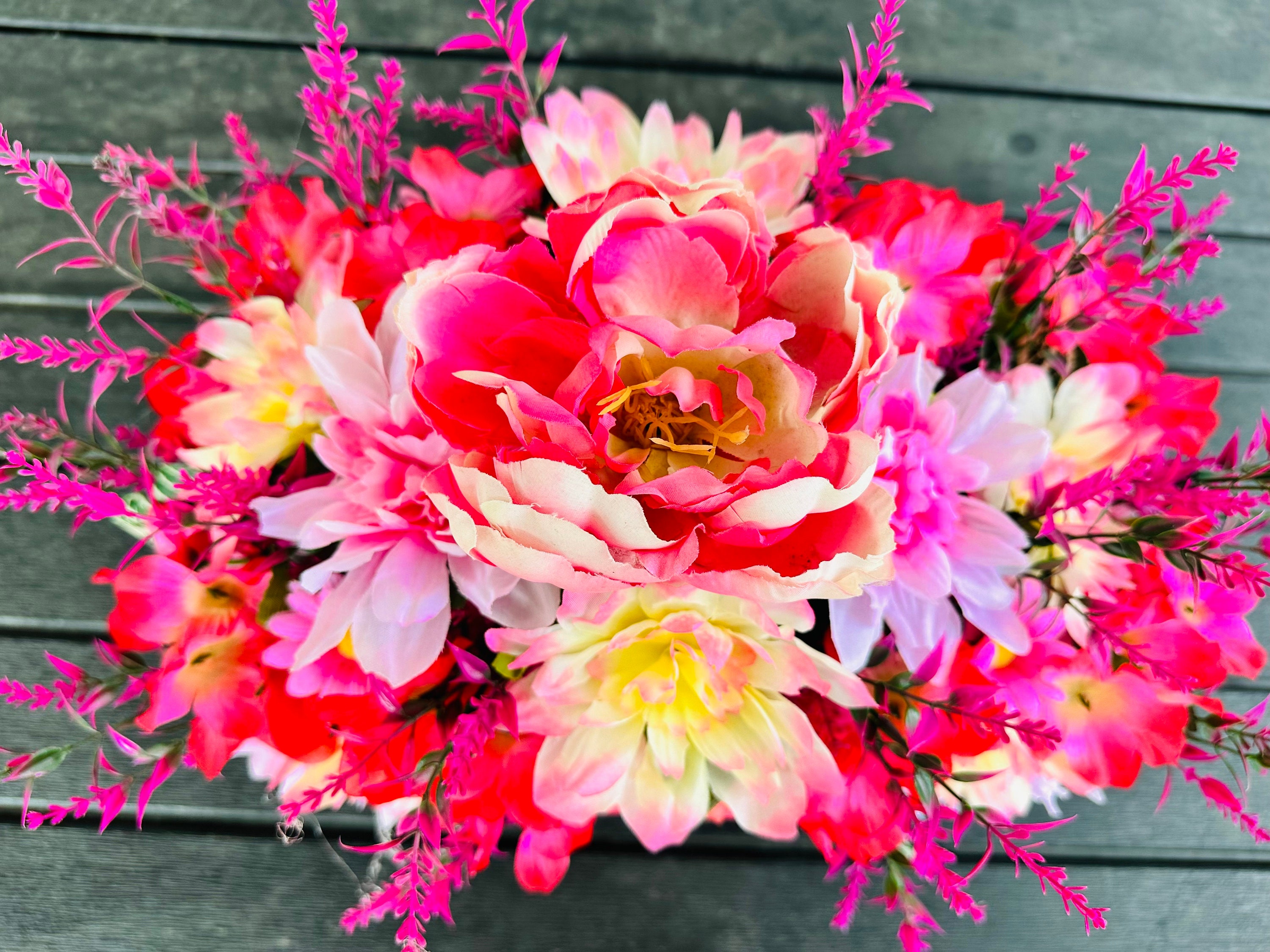 Summer Topper Cemetery Saddle Headstone Topper - Etsy