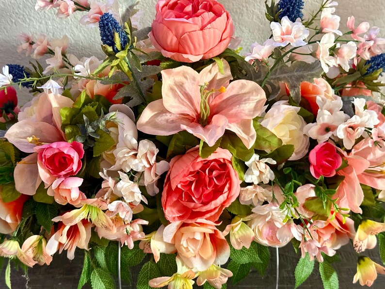 Memorial Topper | Cemetery Topper, Headstone Saddle, Cemetery Saddle - Etsy