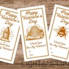 Printable Rainbow Valentine's Day Cards Boho Rainbow Valentine Cards ...