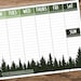 Printable Weekly Planner Calendar Forest Themed Desk Planner Digital ...