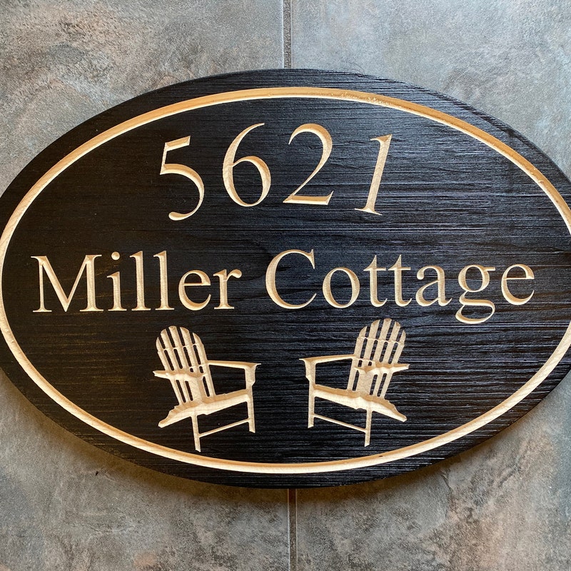 Outdoor House Sign - Etsy