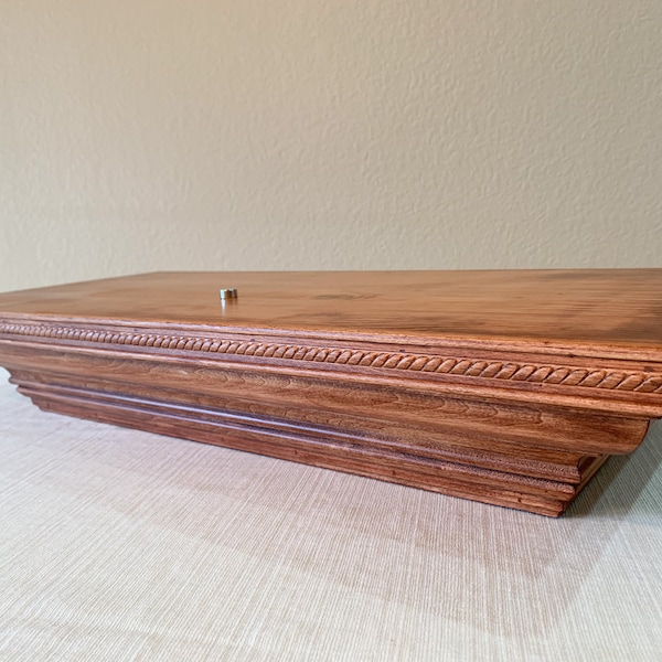 Hidden Compartment Shelf - Etsy