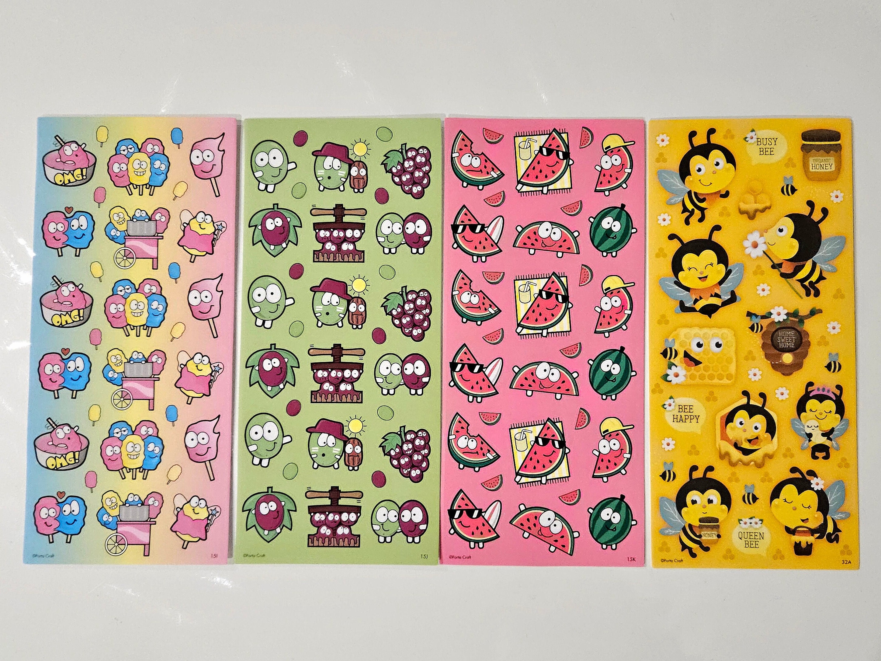 NEW Scented Scratch N Sniff Smelly Stickers You Choose - Etsy