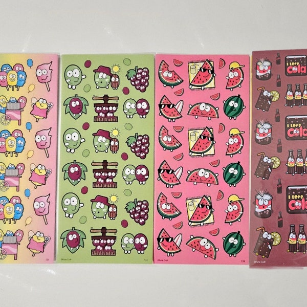 Smelly Stickers - Etsy