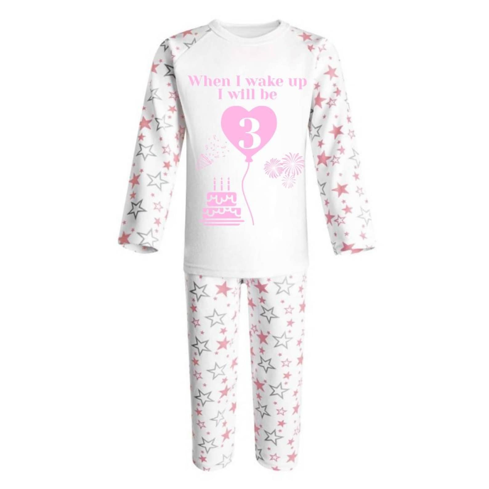 Personalised PJs When I wake up I'll be 1 pyjamas | Etsy