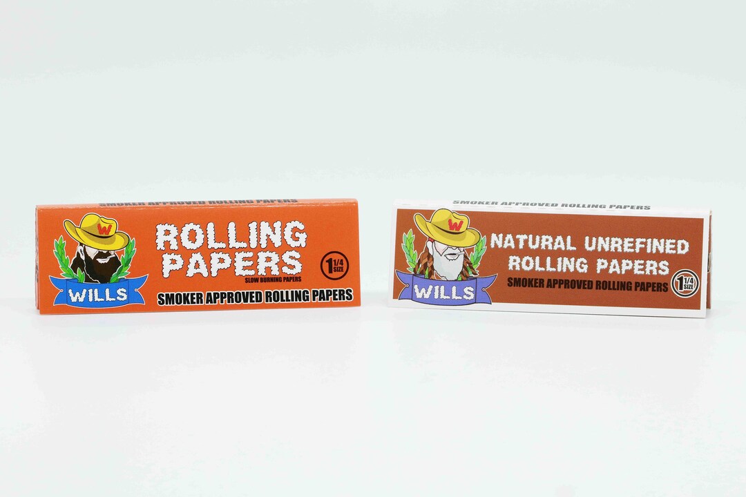 Wills Rollin Papers Smoker Approved Rolling Papers - Etsy