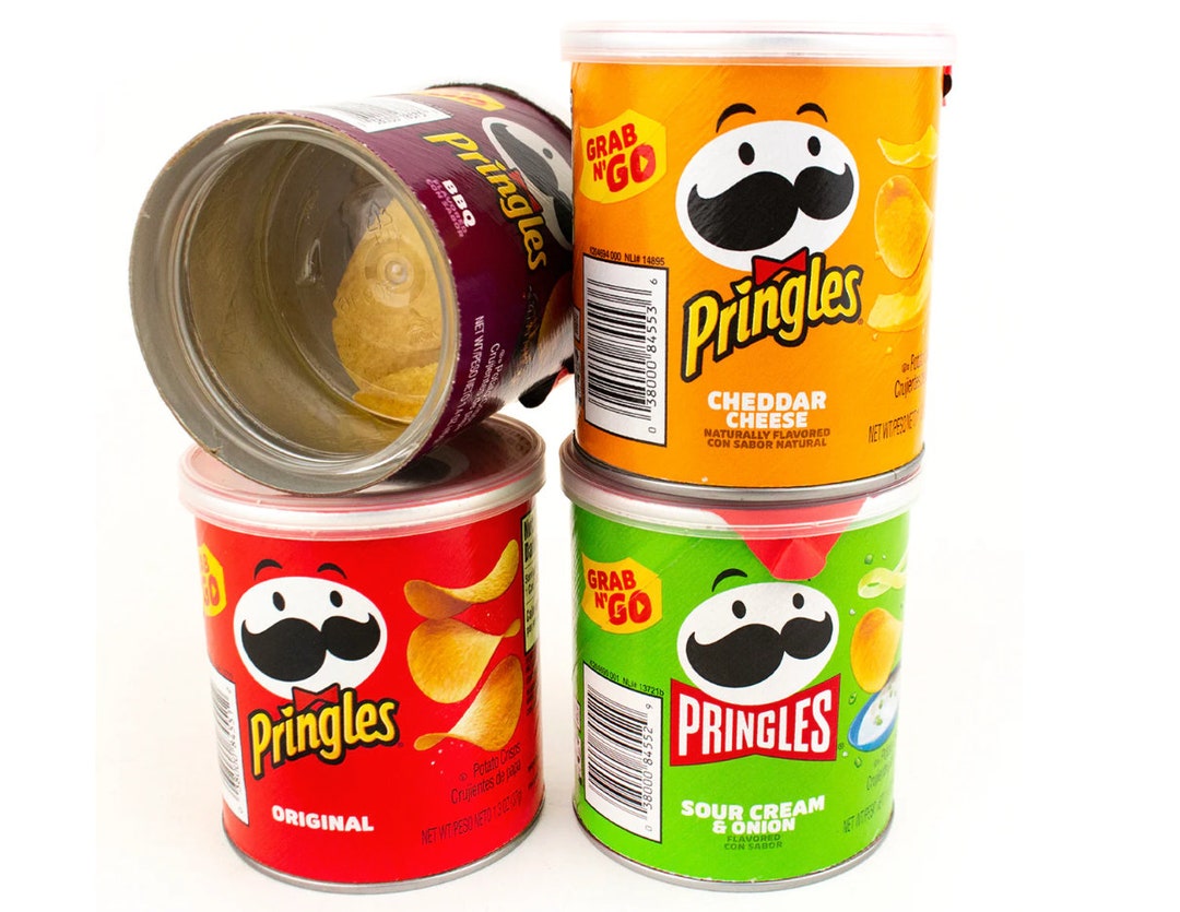Stash Cans Chips Small 4 Diff Styles - Etsy