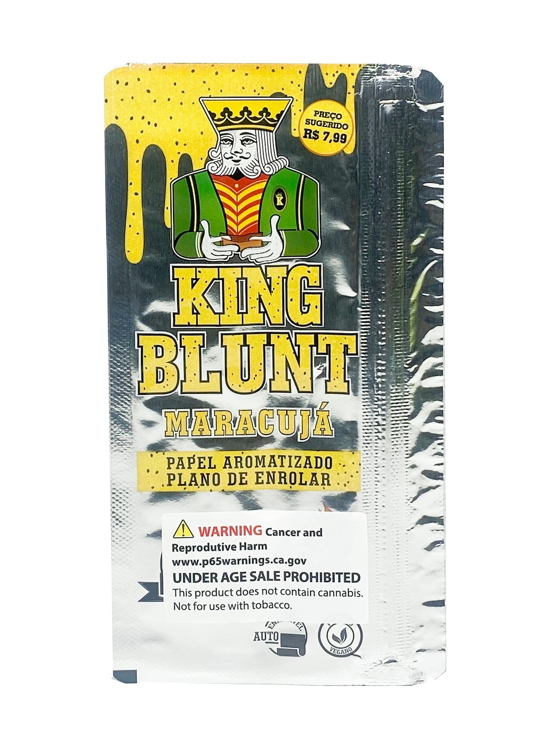 King Blunt Wraps 8 verschillende smaken Papieren wraps met - Etsy Nederland