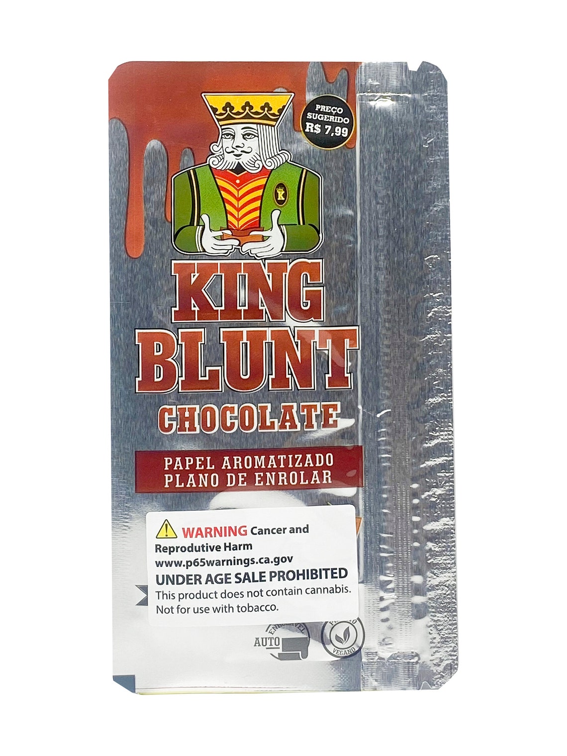 King Blunt Wraps 8 Different Flavors Flavored Paper Wraps | Etsy