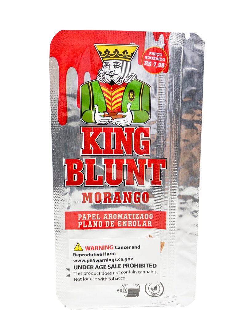 King Blunt Wraps 8 Different Flavors Flavored Paper Wraps - Etsy