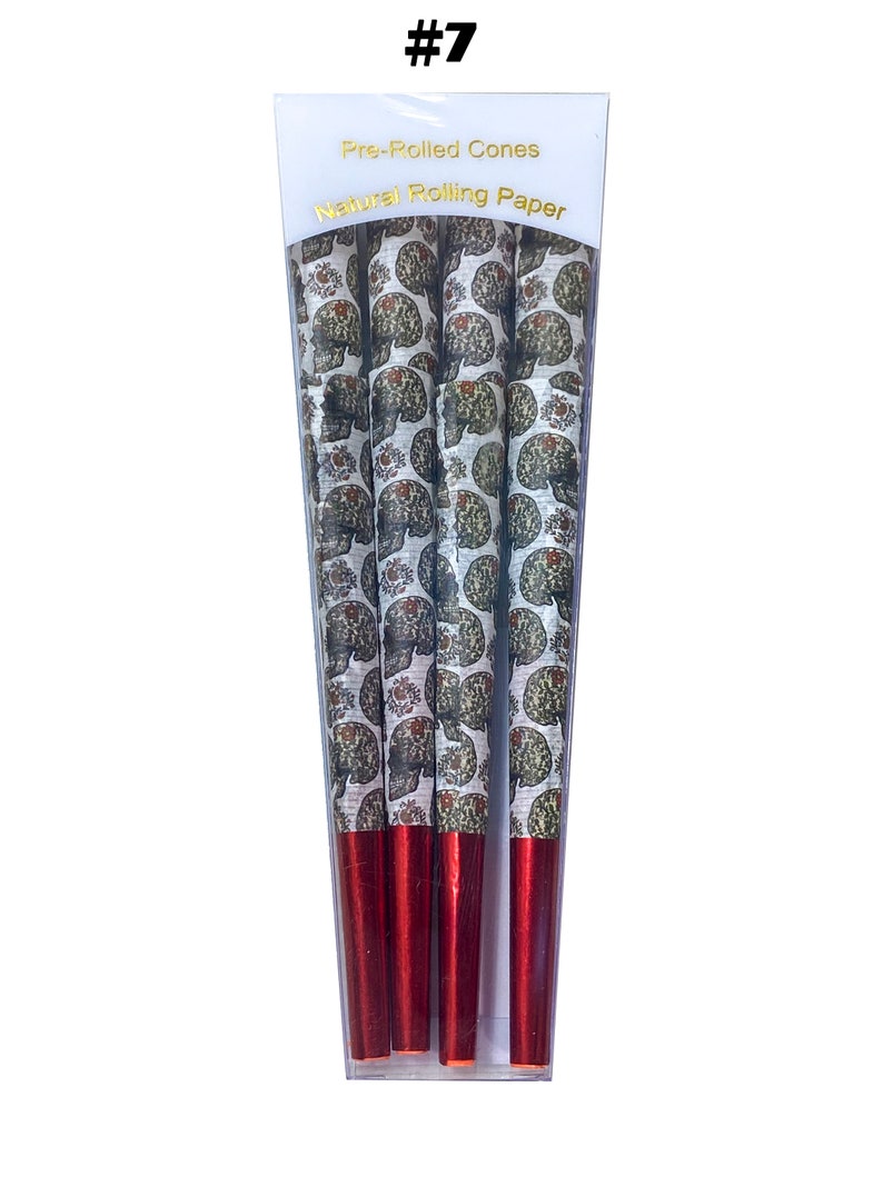 Unique Rolling Cones 8 Packs-colorful Designer Cones - Etsy