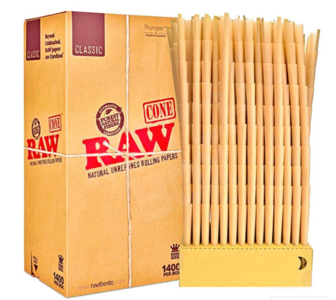 Raw Cones Multipacks Preroller Cone Packs - Etsy