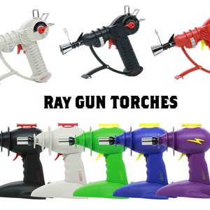 Ray Gun Torches awesome Cool Design and Colors Torch - Etsy