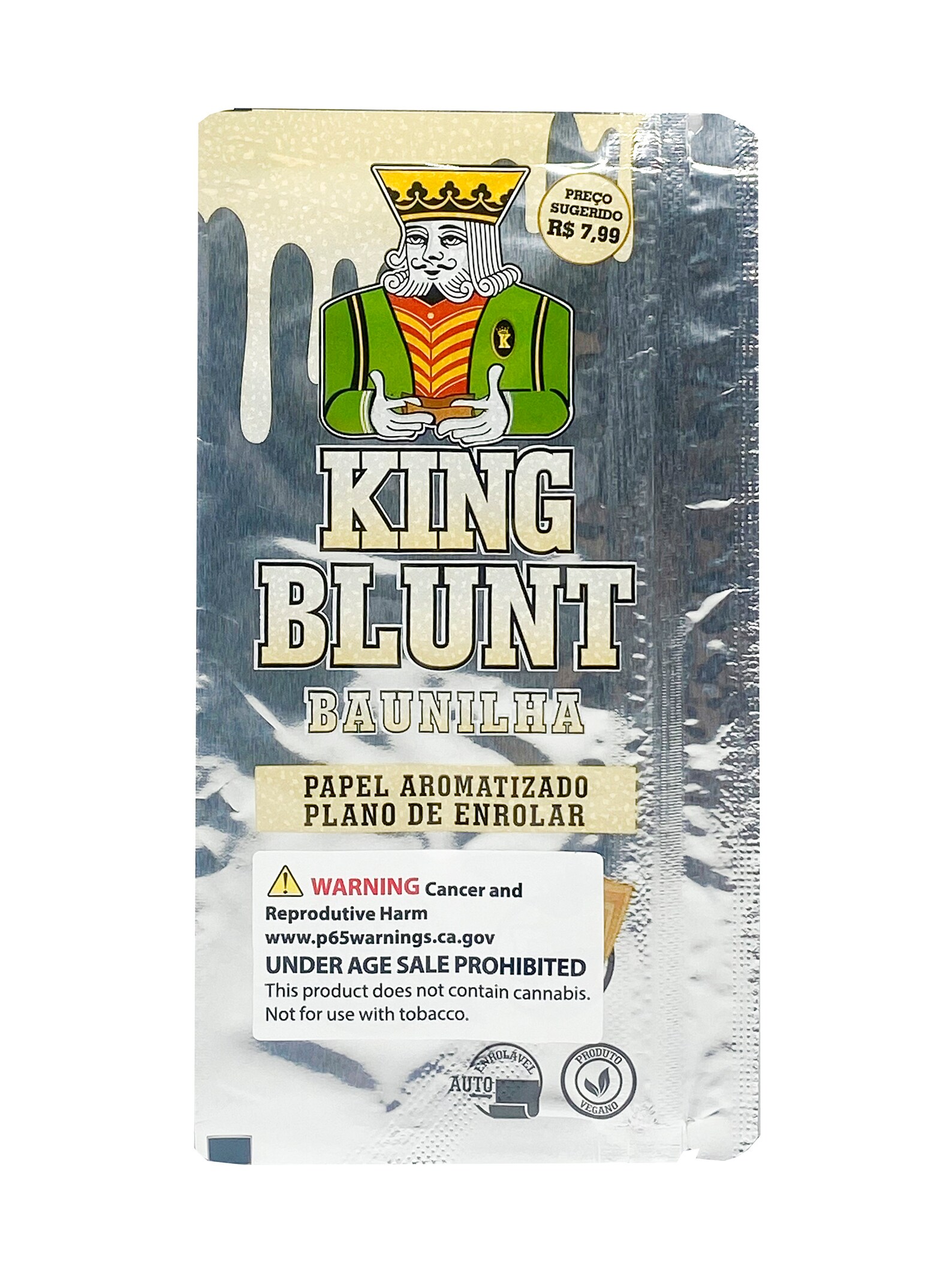 King Blunt Wraps 8 Different Flavors Flavored Paper Wraps - Etsy