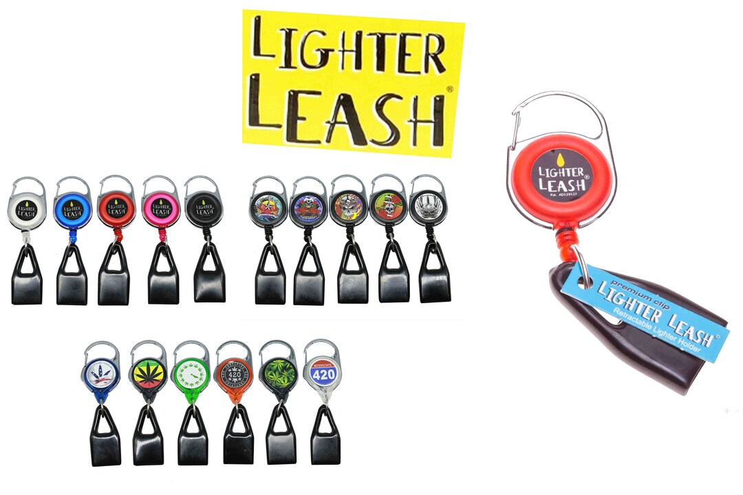 Lighter Leash Keep Your Lighter Safe Multiple Colors - Etsy