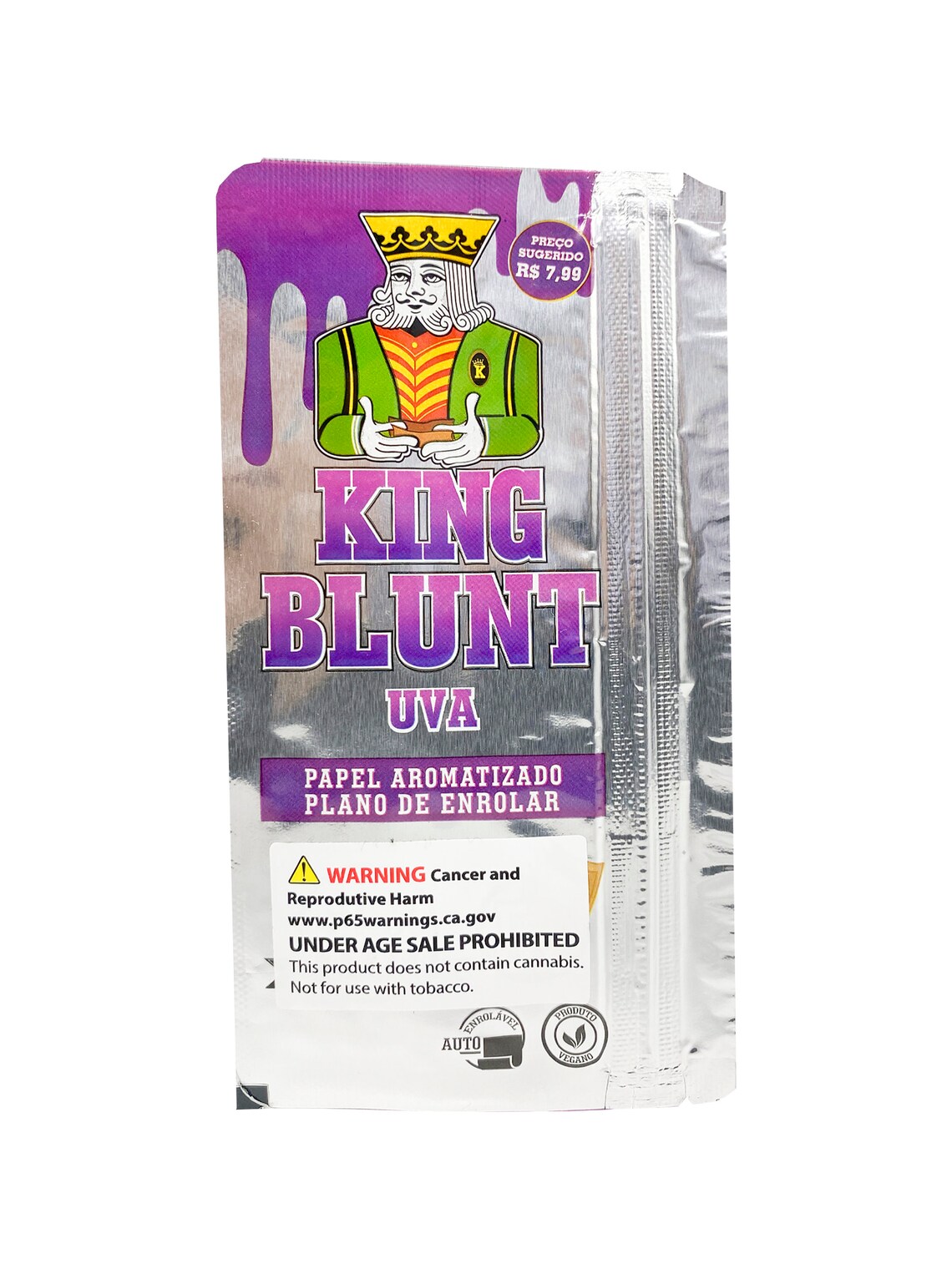 King Blunt Wraps 8 Different Flavors Flavored Paper Wraps | Etsy