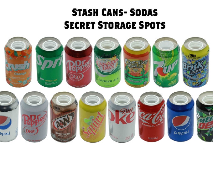 Secret Stash Container - Etsy