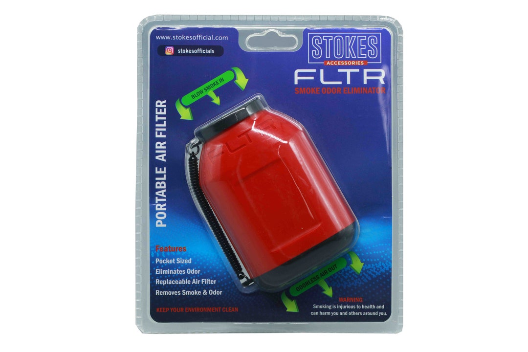 FLTR STOKES Sploof Smoke Filter Replaceable - Etsy