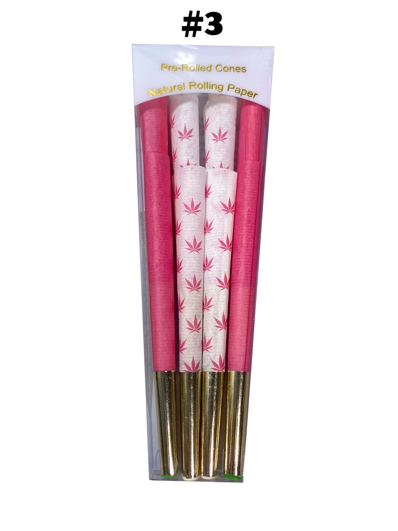 Unique Rolling Cones 8 Packs-colorful Designer Cones - Etsy