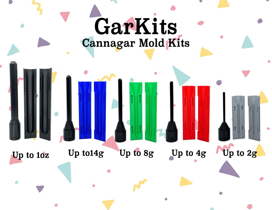 Gar-kits V2 cannagar Tools and Accessories by Caligars - Etsy