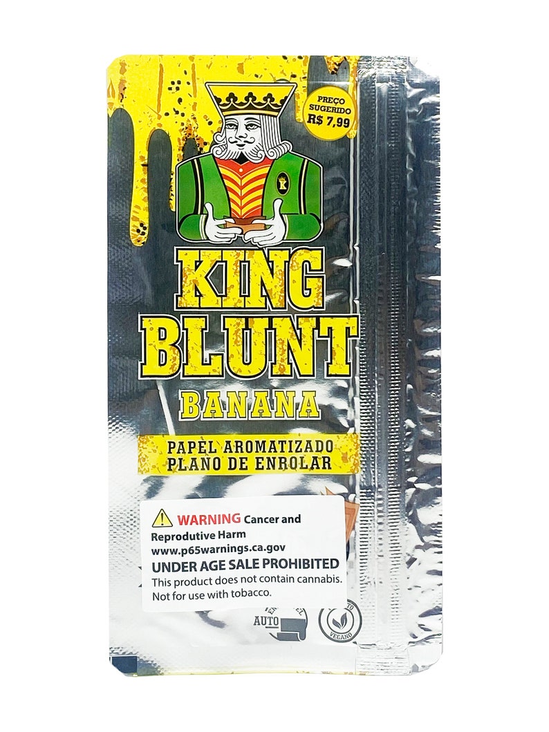 King Blunt Wraps 8 Different Flavors Flavored Paper Wraps - Etsy