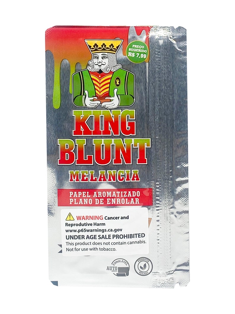King Blunt Wraps 8 Different Flavors Flavored Paper Wraps - Etsy
