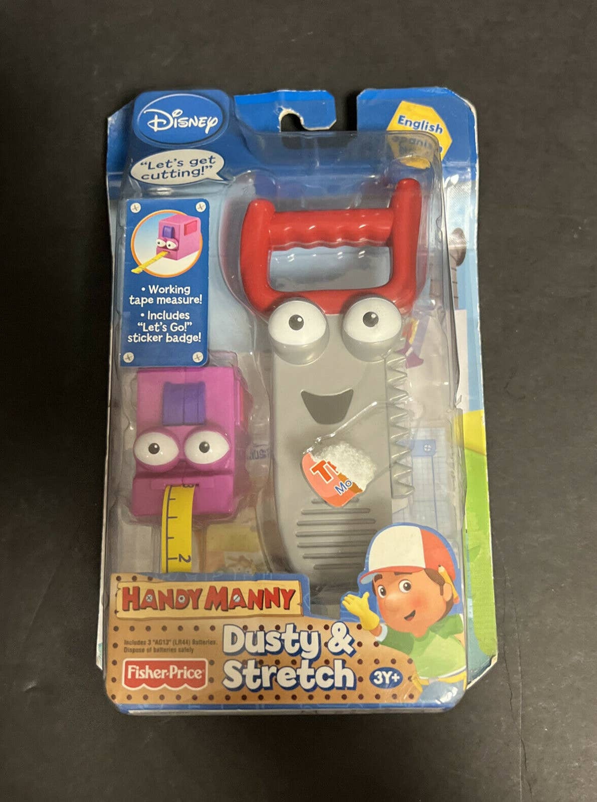 Handy Manny Stretch