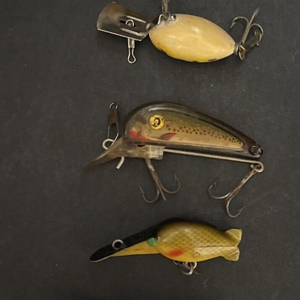 Old Fishing Lures - Etsy