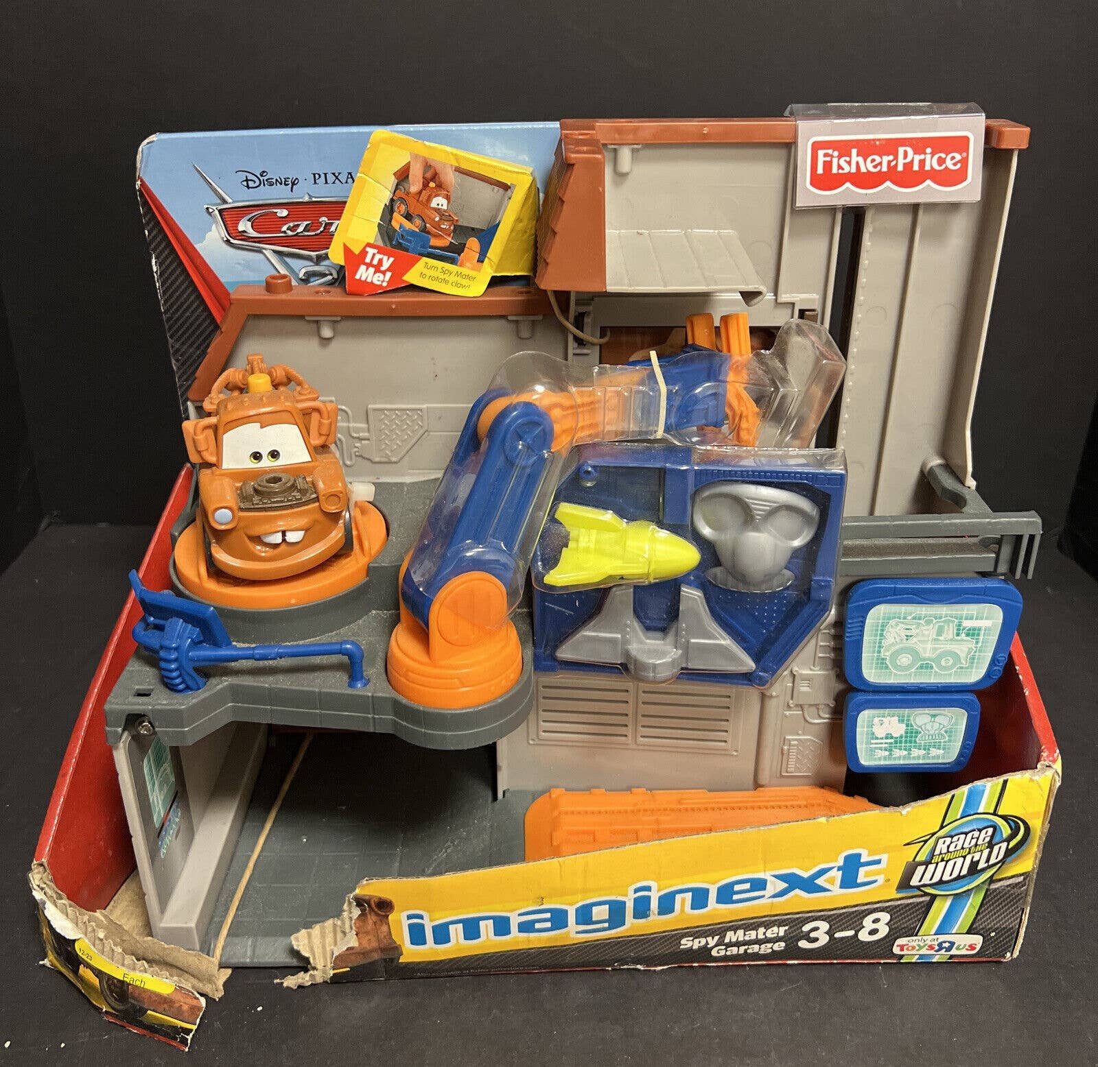 Preowned Fisher Price Disney Cars Cars 2 Imaginext Spy Mater - Etsy