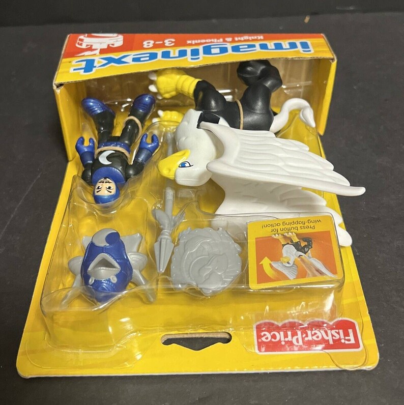 Fisher Price Imaginext Eagle Talon Castle Knight and Phoenix - Etsy