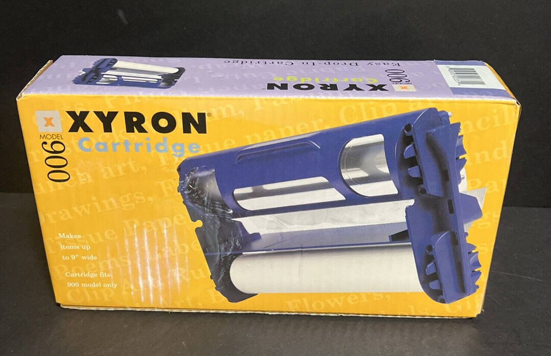 Xyron Cartridge 40 Model 900 Easy Drop in Acid Free Perm - Etsy