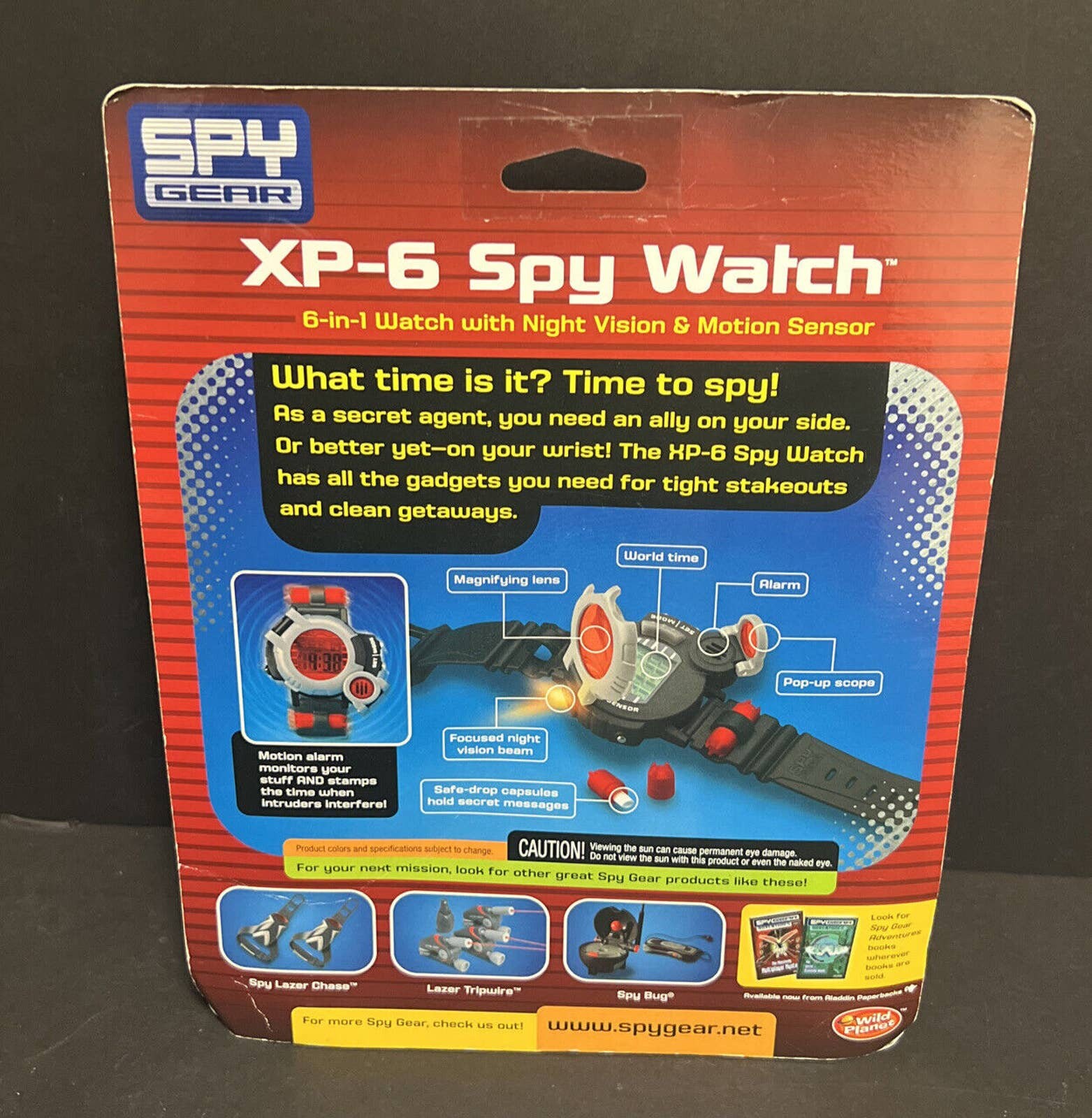 Spy Gear Watch Xp 6