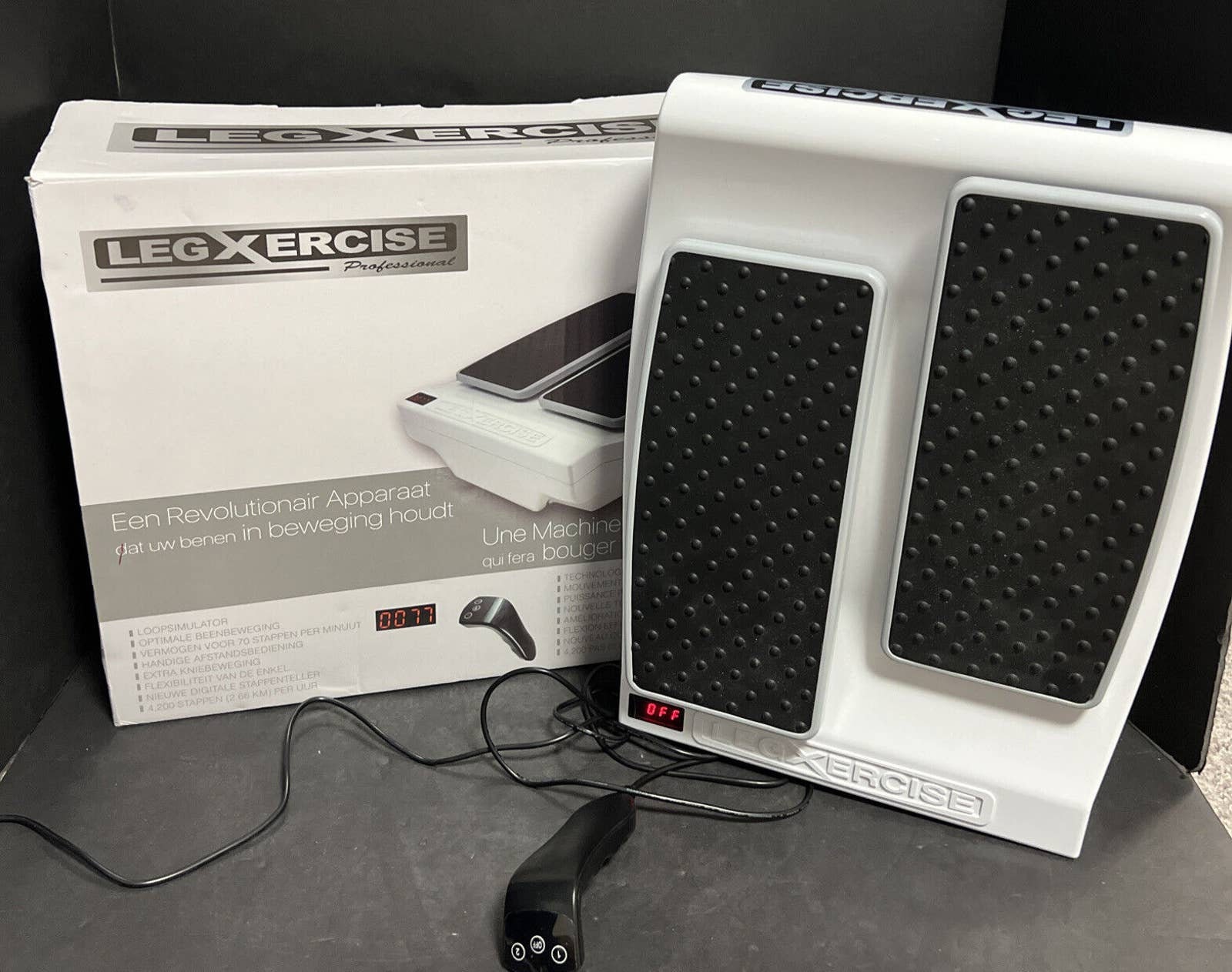 Legxercise Original LEGX-012 Motorized Leg Activator, 41% OFF