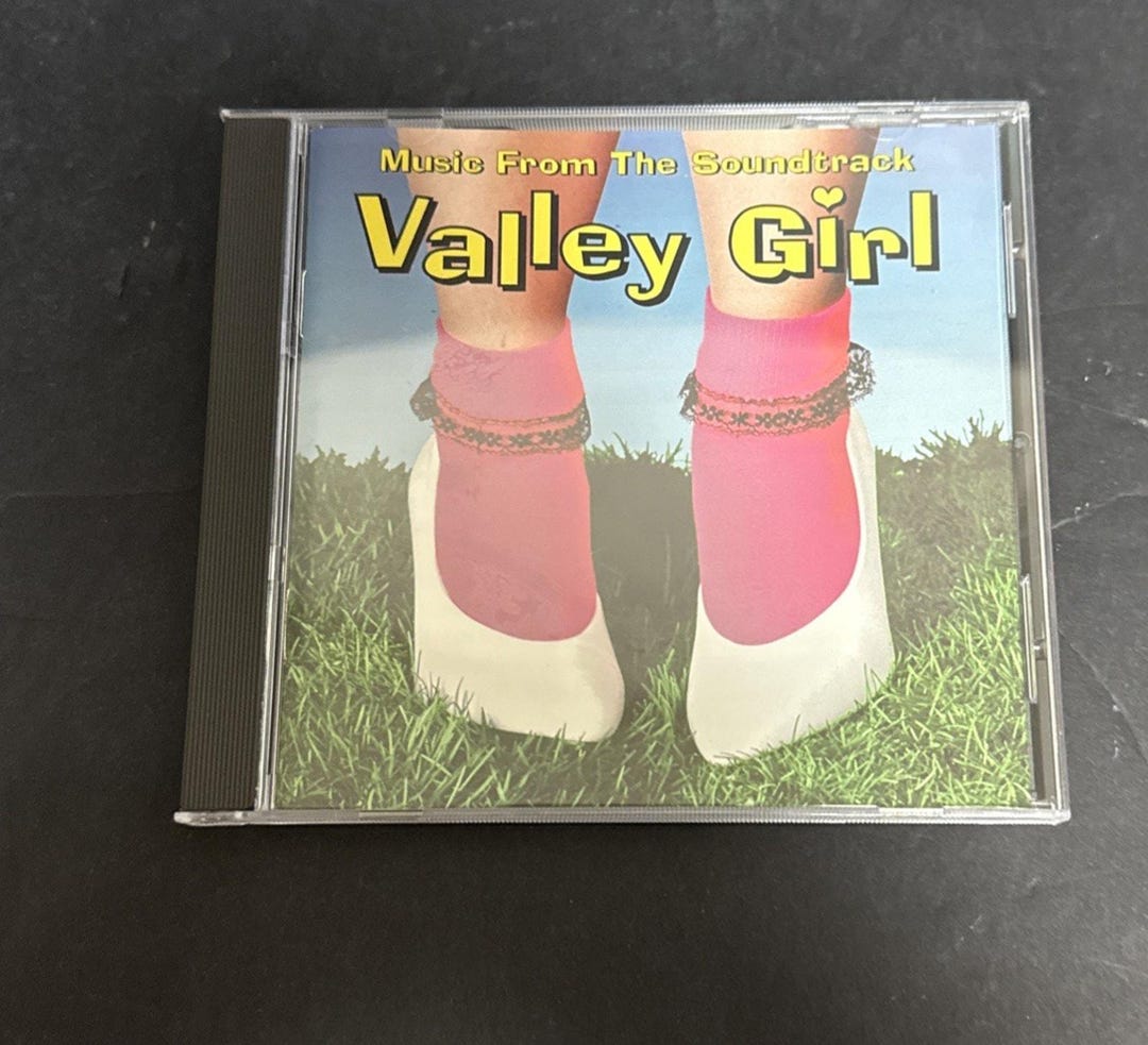 Valley Girl Music From the Soundtrack CD 1994 Men at Work Plimsouls ...