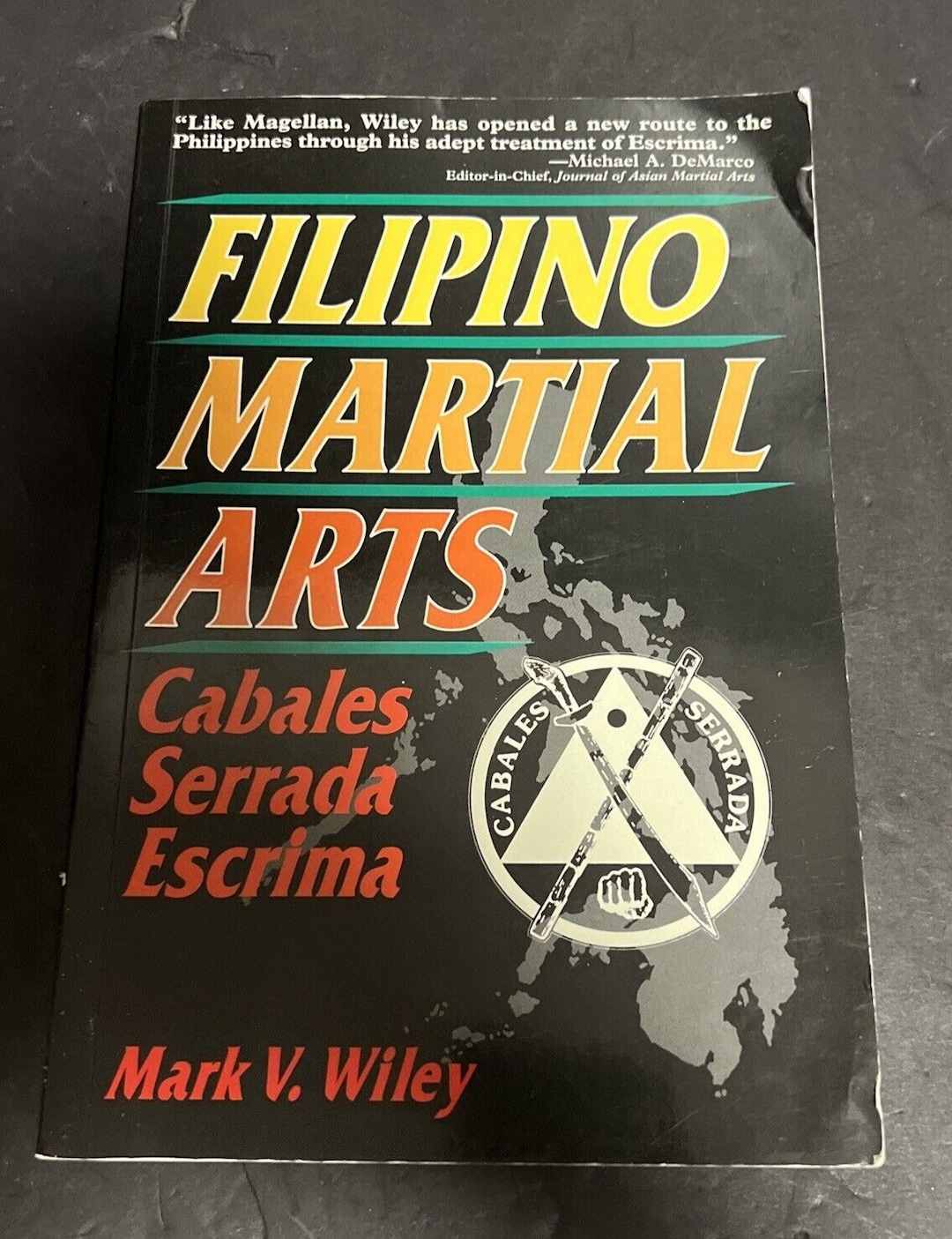 Filipino Martial Arts Cabales Serrada Escrima Mark Wiley Self Defense ...