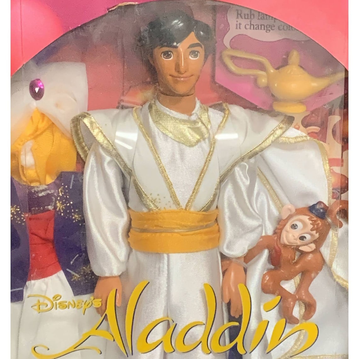 Disney Aladdin Doll 12 Classics 2548 Mattel Figure 1992 | Etsy