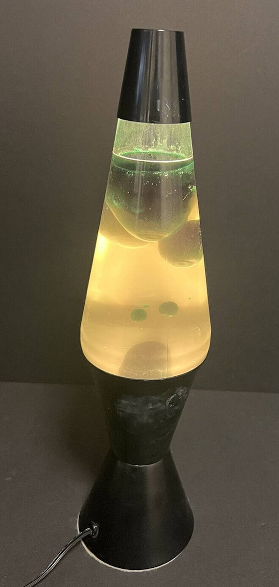 Green Lava Lamps