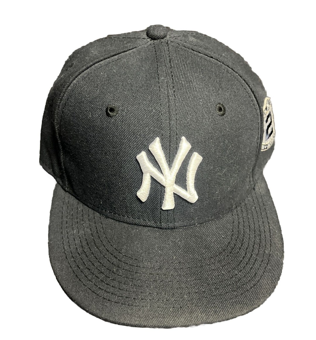 New York Yankees New Era 59fifty Fitted Hat Size 7 1/4 Derek Jeter 2 ...