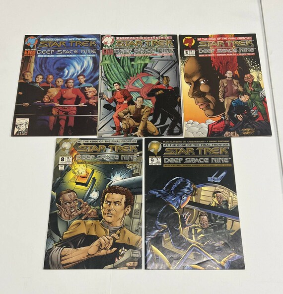 Star Trek Deep Space Nine comic lot - munimoro.gob.pe