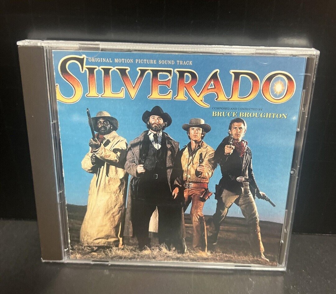 Silverado Original Motion Picture Movie Soundtrack CD Bruce Broughton ...