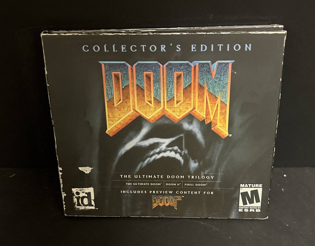 Ultimate Doom Trilogy Collector's Edition Ultimate Doom - Etsy