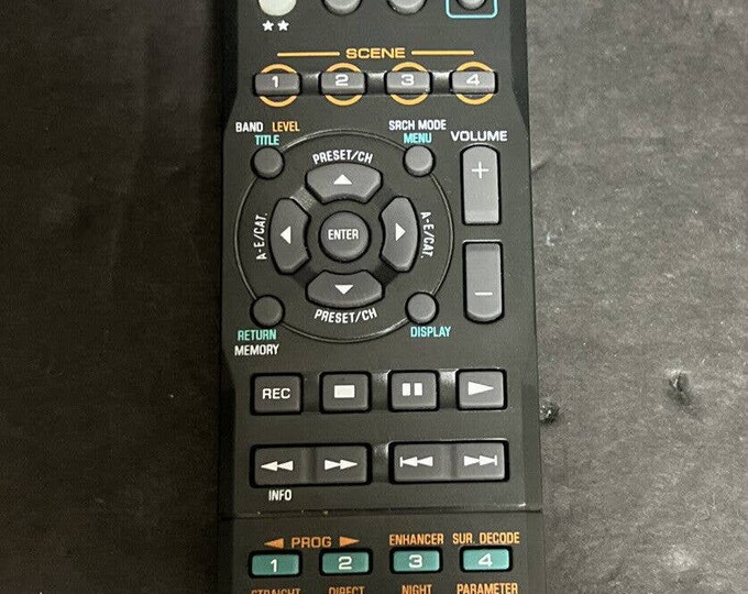 Yamaha Rav280 Remote Control Original Genuine OEM WN05780 US Tested - Etsy
