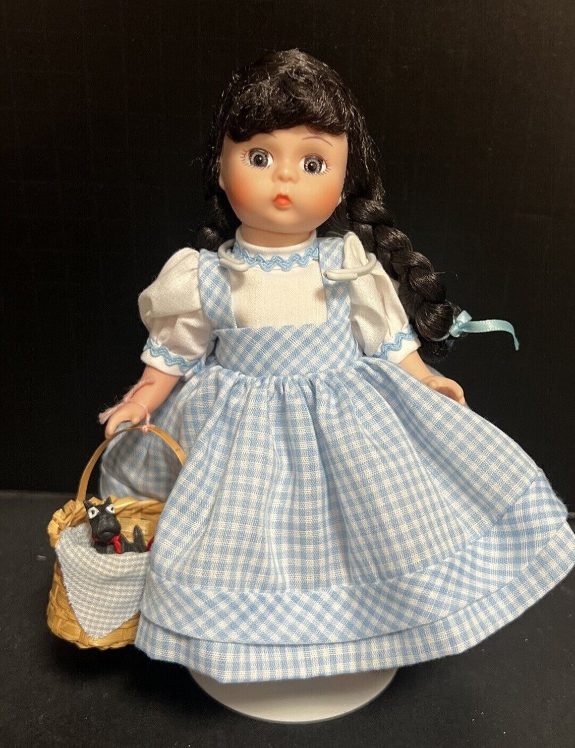 Madame Alexander Doll Dorothy Wizard of Oz 8 Toto Hard Plastic Blinking Eyes - Etsy