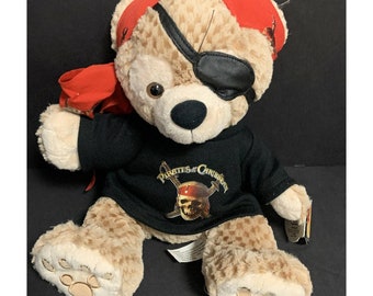 Duffy Pirate Plush | Etsy