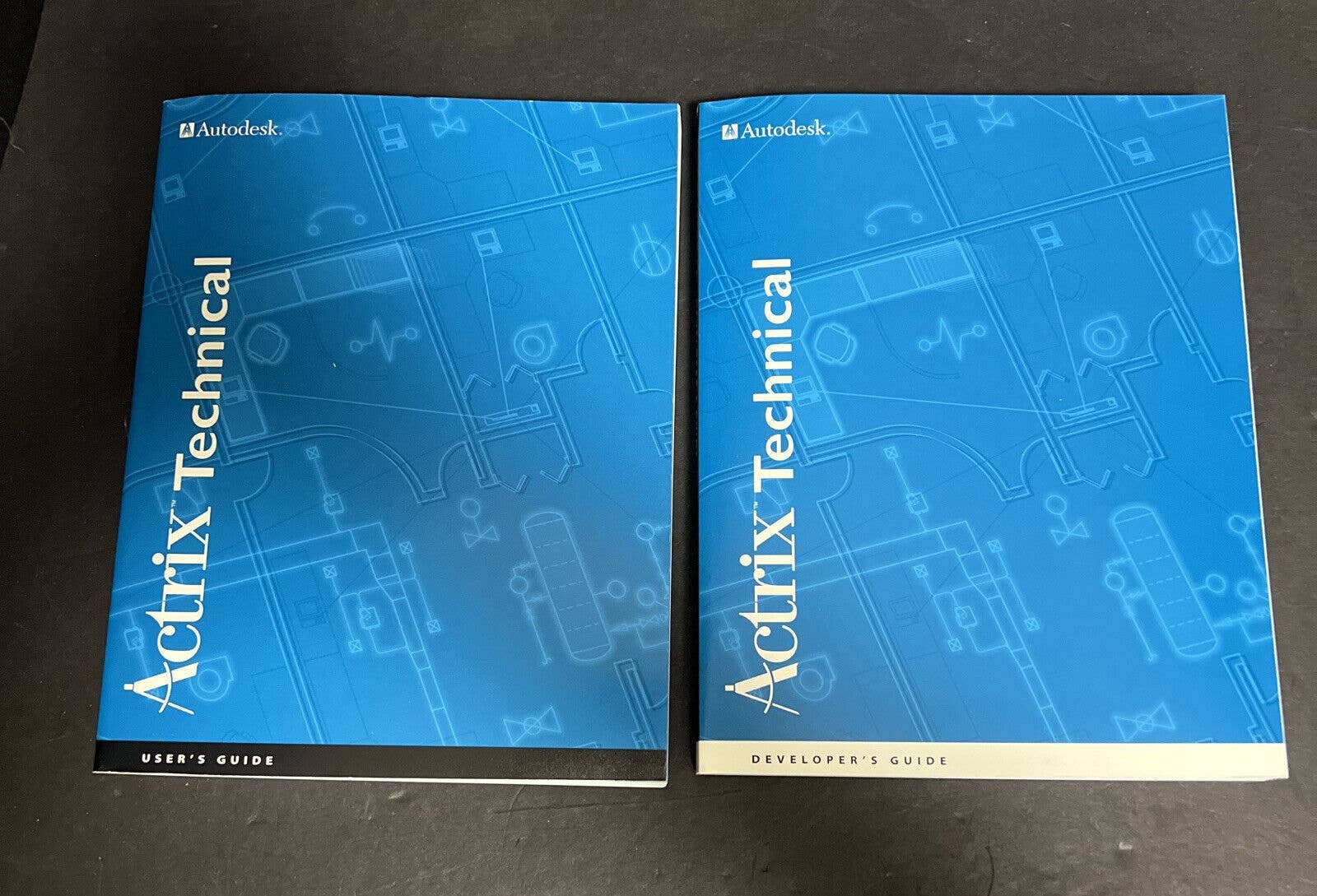 Autodesk Actrix Technical 1998 Autocad Advantage Diagrams - Etsy