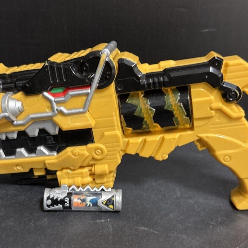 Power Ranger Dino Charge Toy - Etsy