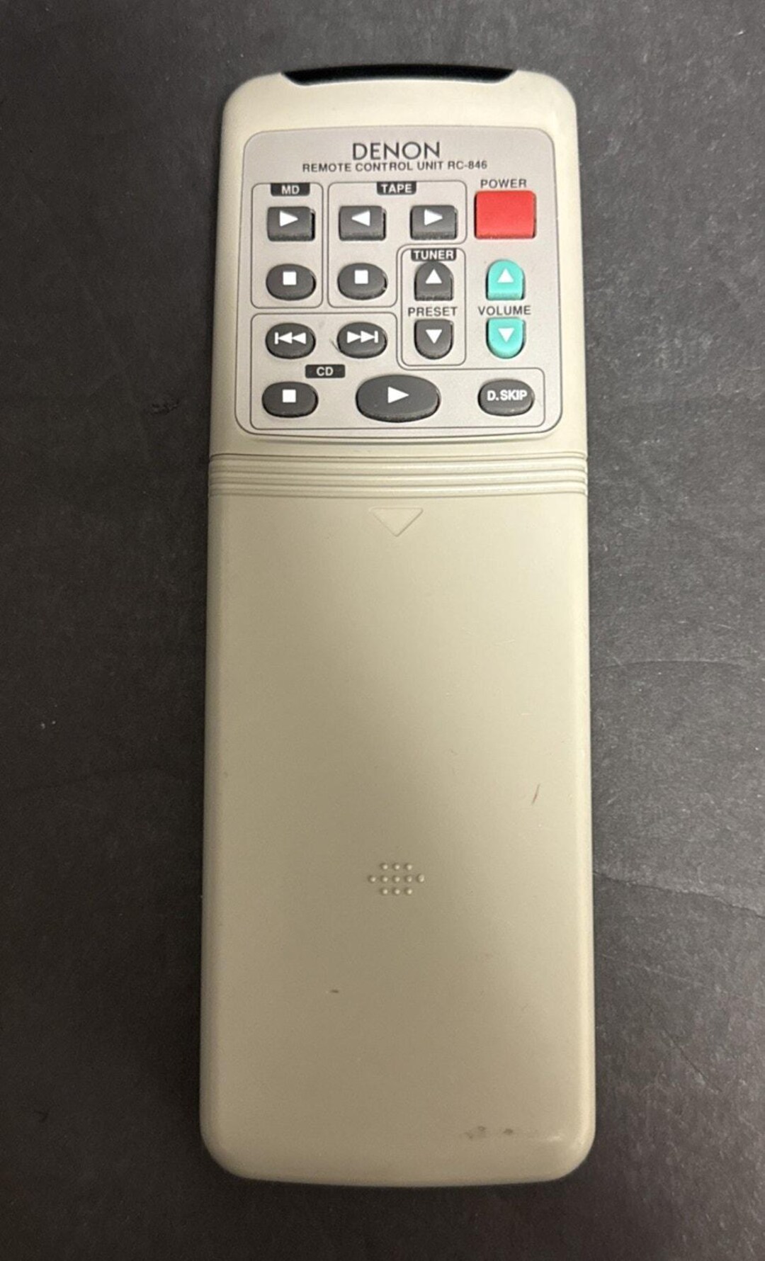 Preowned Denon RC-846 Mini System Remote Control D-m10 D-m10rs D-m3 D ...