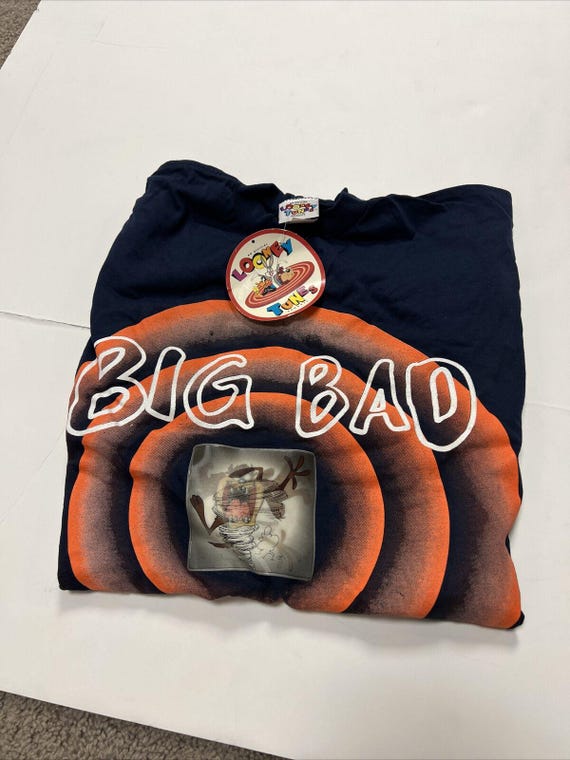 Looney Tunes Freeze Big Bad Taz Large Devil T-shirt 1… - Gem