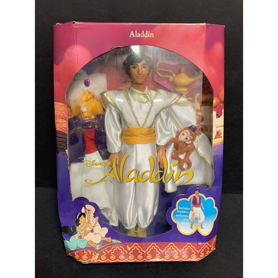 Disney Aladdin Doll 12 Classics 2548 Mattel Figure 1992 | Etsy