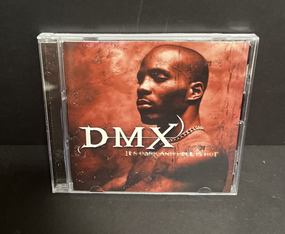 It's Dark and Hell is Hot DMX CD 1998 Def Jam USA Rough Ryders - Etsy